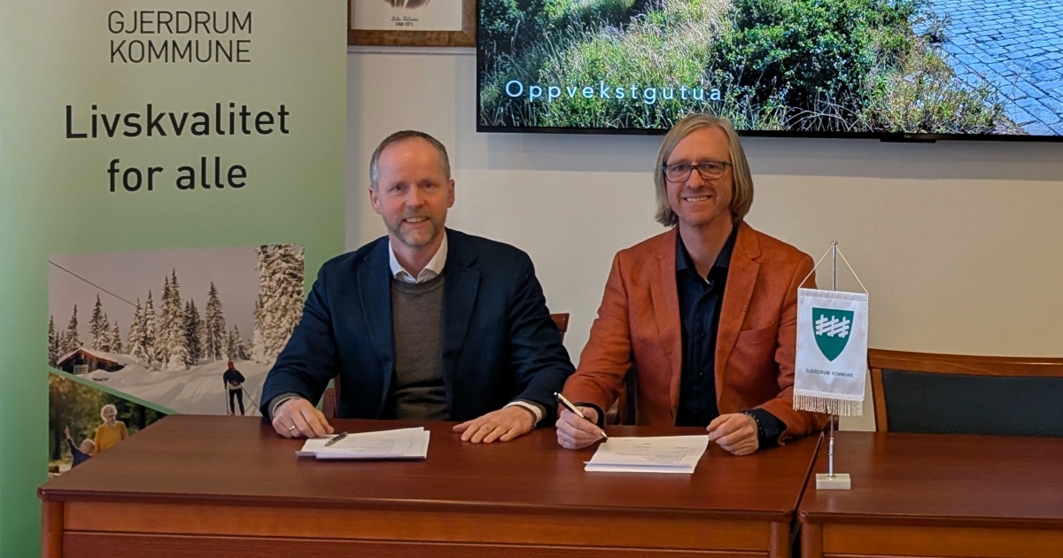 Starter bygging av Oppvekstjordet i Gjerdrum
