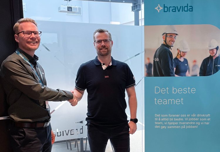 Ny avdelingsleder i Bravida