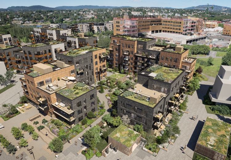Bygger flere leiligheter for OBOS på Fornebu